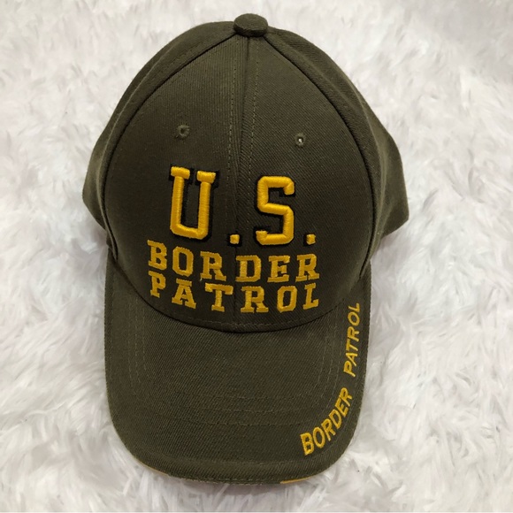 Rapid Dominance | Accessories | Us Border Patrol Strapback Hat ...
